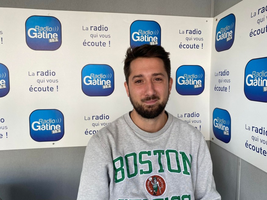 Sony Berger, nouveau journaliste sur Radio-Gâtine - Radio Gâtine