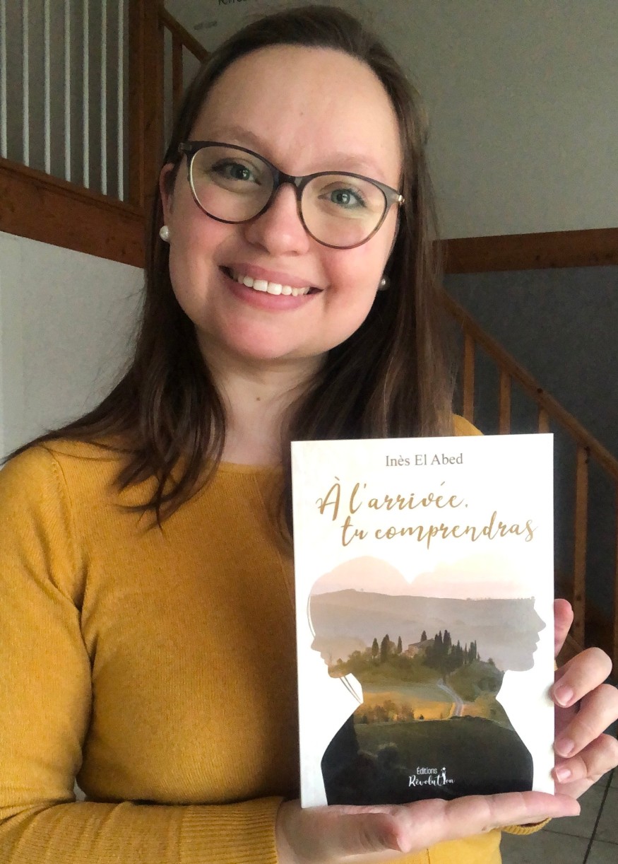 À l'arrivée, tu comprendras, premier roman de la Vasléenne Inès El Abed ...