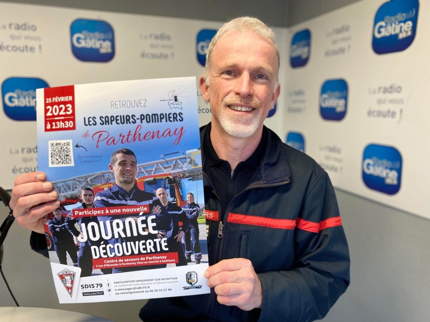 La journée « vis ma vie » des Pompiers de Parthenay - Radio Gâtine