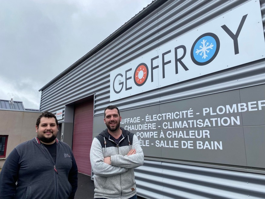 Les établissements Geoffroy, de père en fils - Radio Gâtine