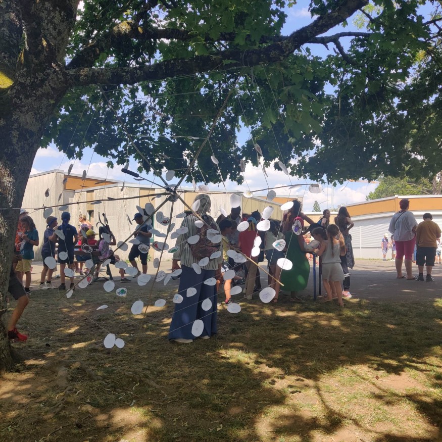 La fête du périscolaire à l’école La Mara. - Radio Gâtine