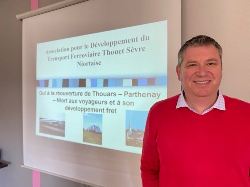 Transport Ferroviaire : balade sur les rails avec l'ADTFTS - Radio Gâtine