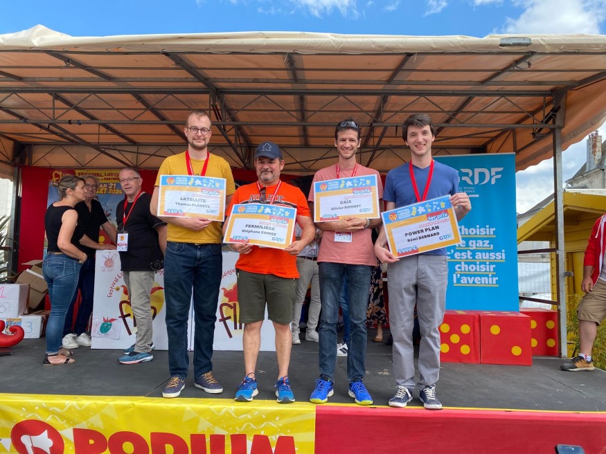 La Jam Flip Pro célèbre ses vainqueurs - Radio Gâtine